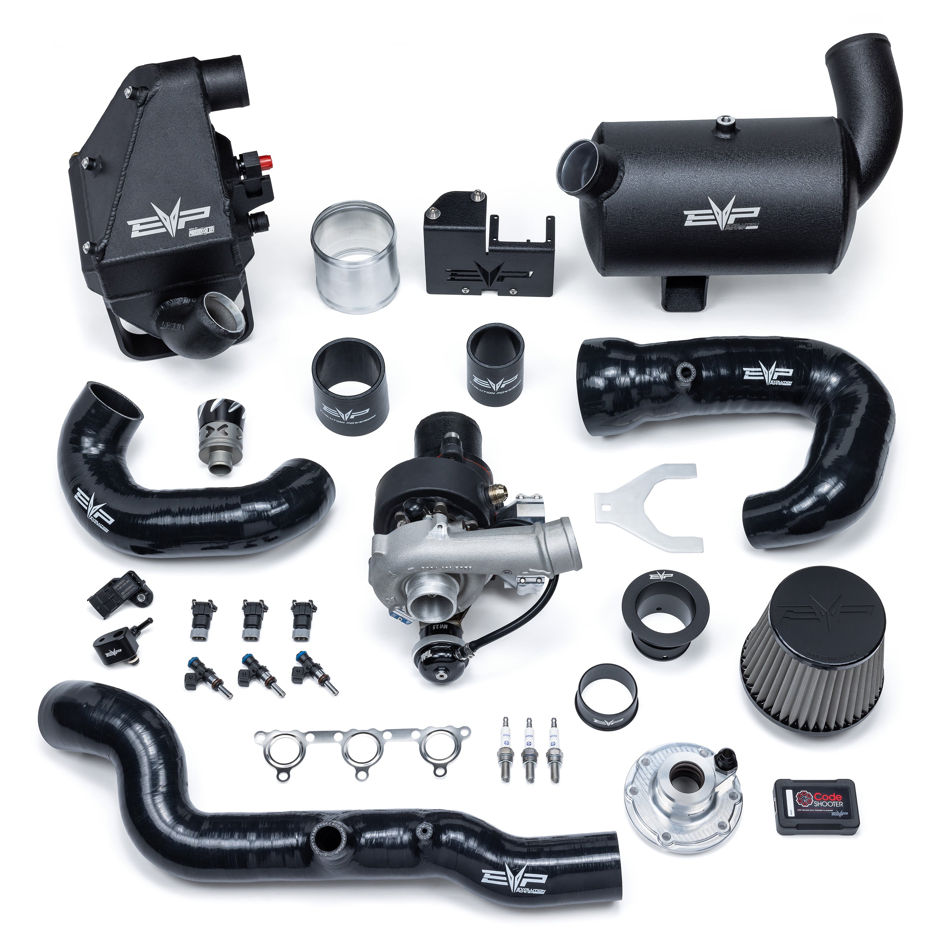 EVP 165 HP Turbo Kit for 2014-'23 Sea-Doo Spark 60HP & 90HP – T-KLAN ...