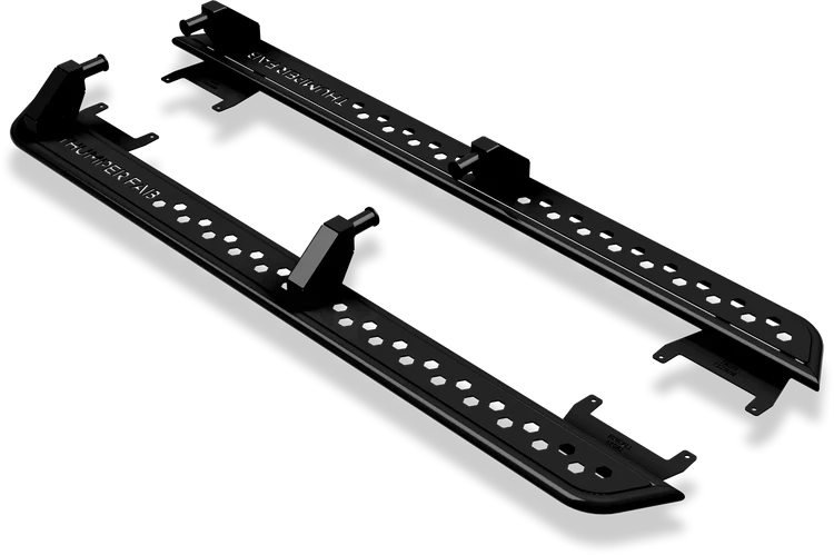 Can-Am Defender MAX Nerf Rails by Thumper Fab – T-KLAN FABRICATION