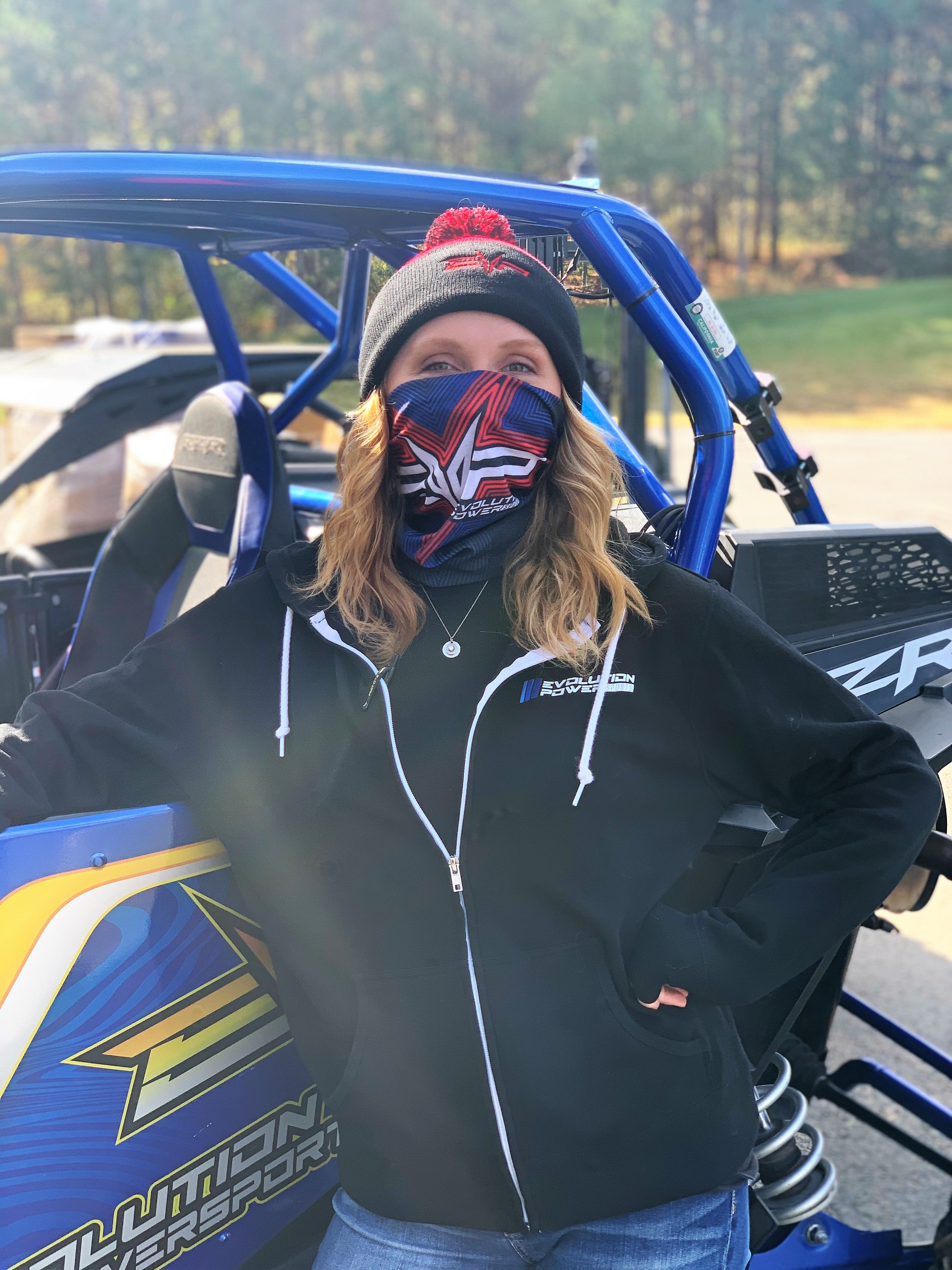 EVP Radiate Neck Gator Face Mask – T-KLAN FABRICATION