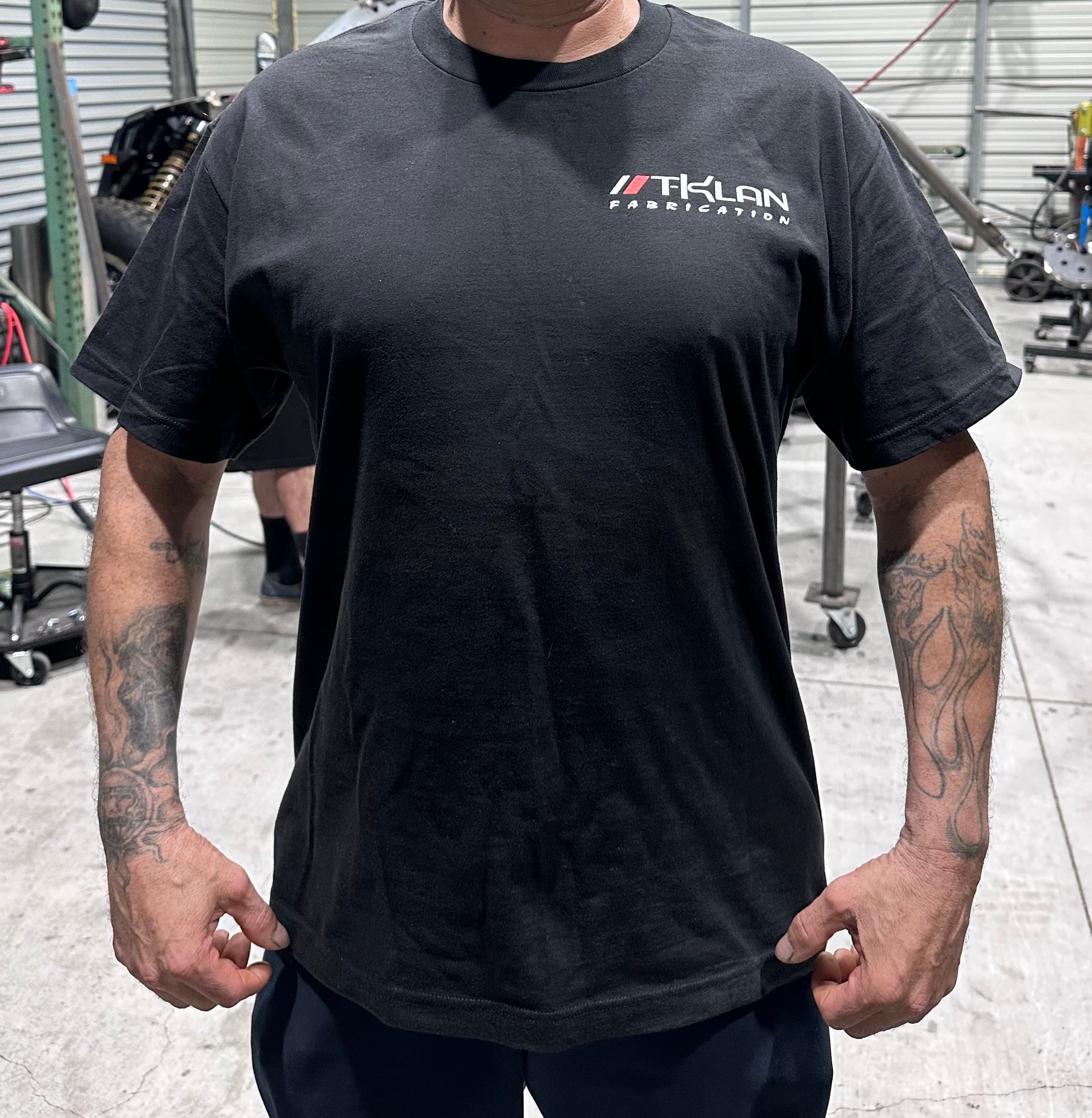 Tklan Fab Basic T-Shirt – T-KLAN FABRICATION