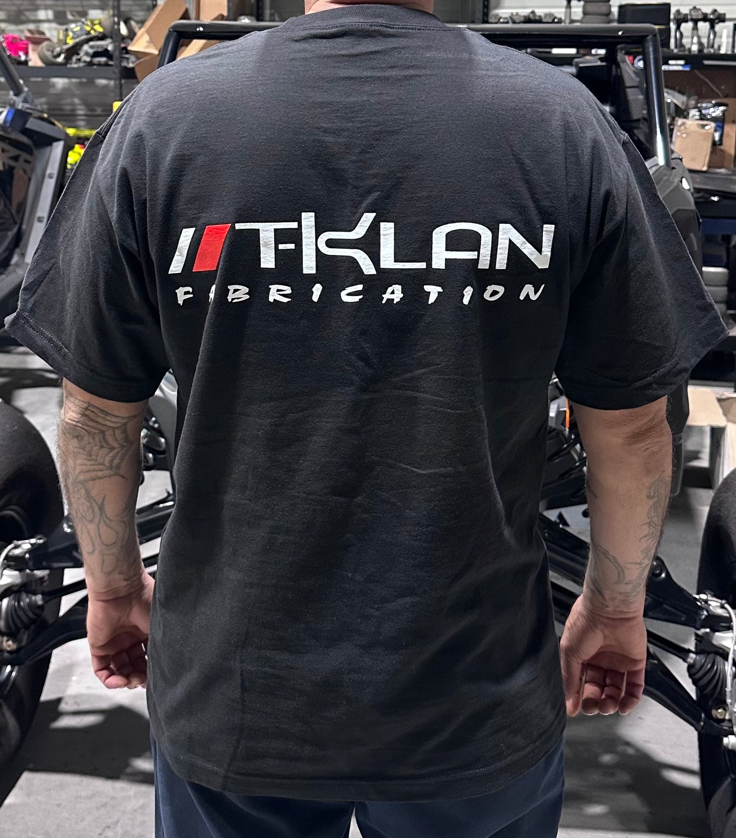 Tklan Fab Basic T-Shirt – T-KLAN FABRICATION