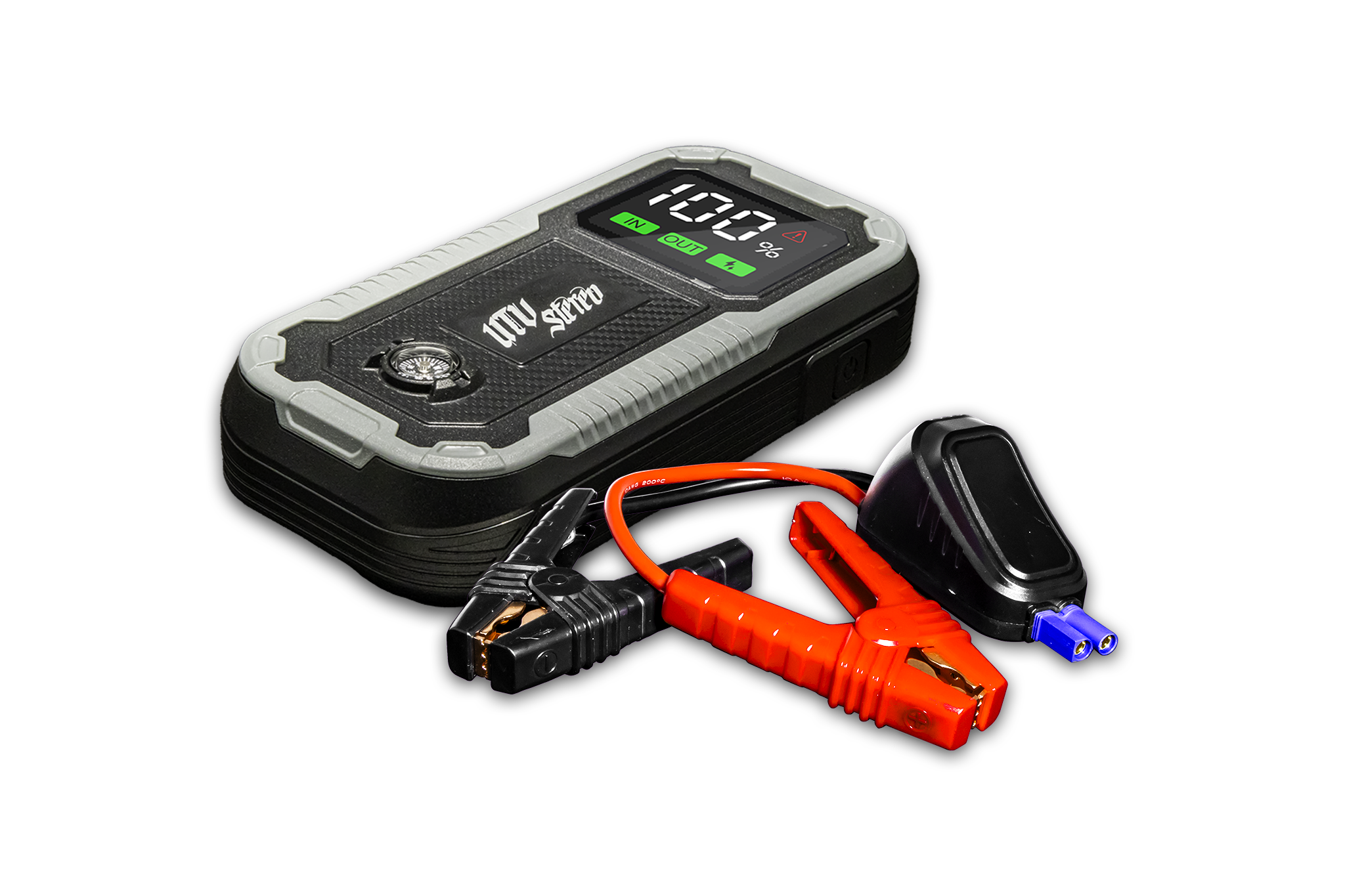 Battery Jump Starter - 12V Power Pack | UTV Stereo – T-KLAN FABRICATION