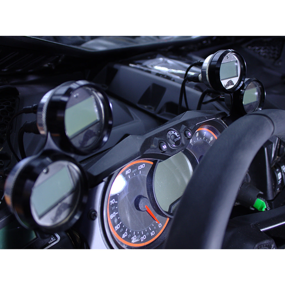 Can Am Maverick X3 Gauge Mount – T-KLAN FABRICATION